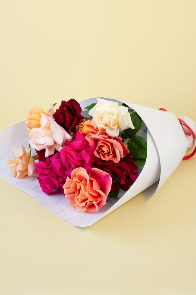 Roses en Masse | Flowers Vasette