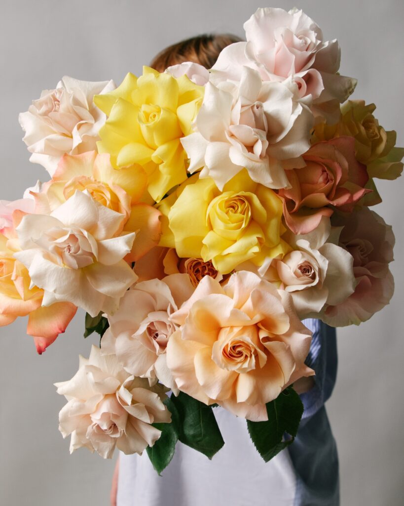 Roses en Masse | Flowers Vasette