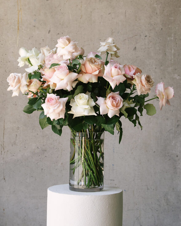 Refined Premium Rose Vase | Flowers Vasette