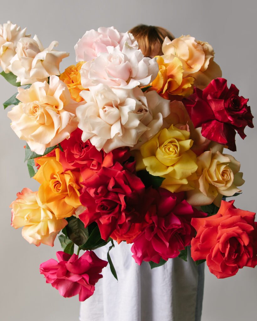 Roses en Masse | Flowers Vasette